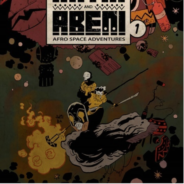 Kayin and Abeni - Kugali Media