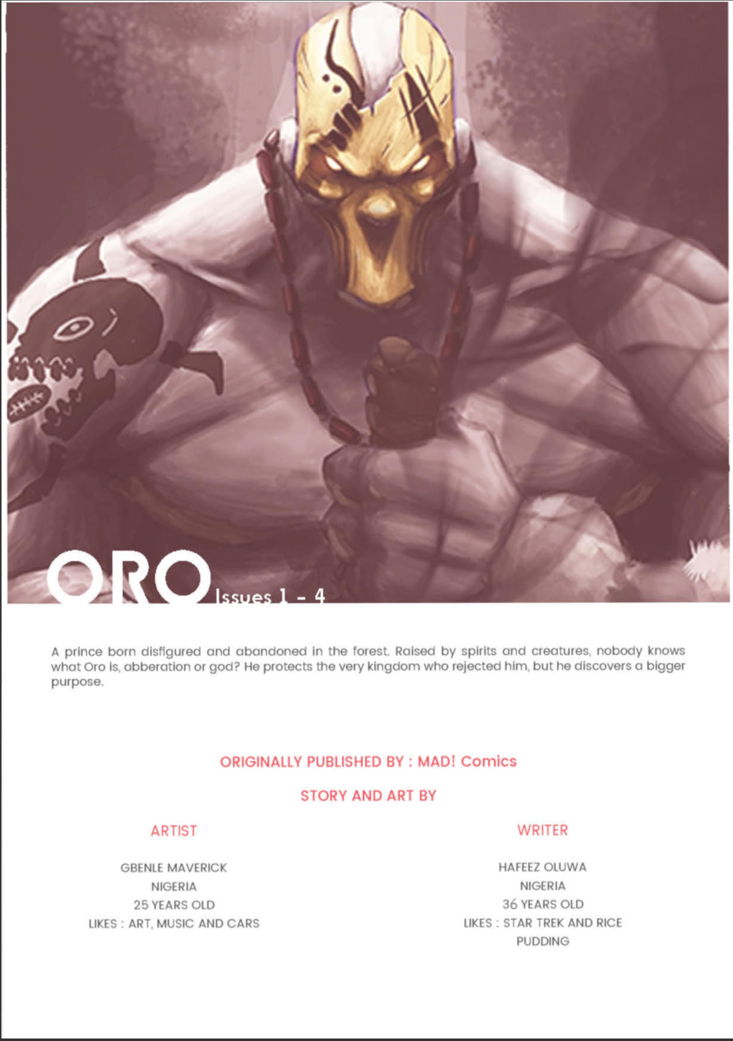 Kugali Anthology Vol. 1 Raki - Kugali Media