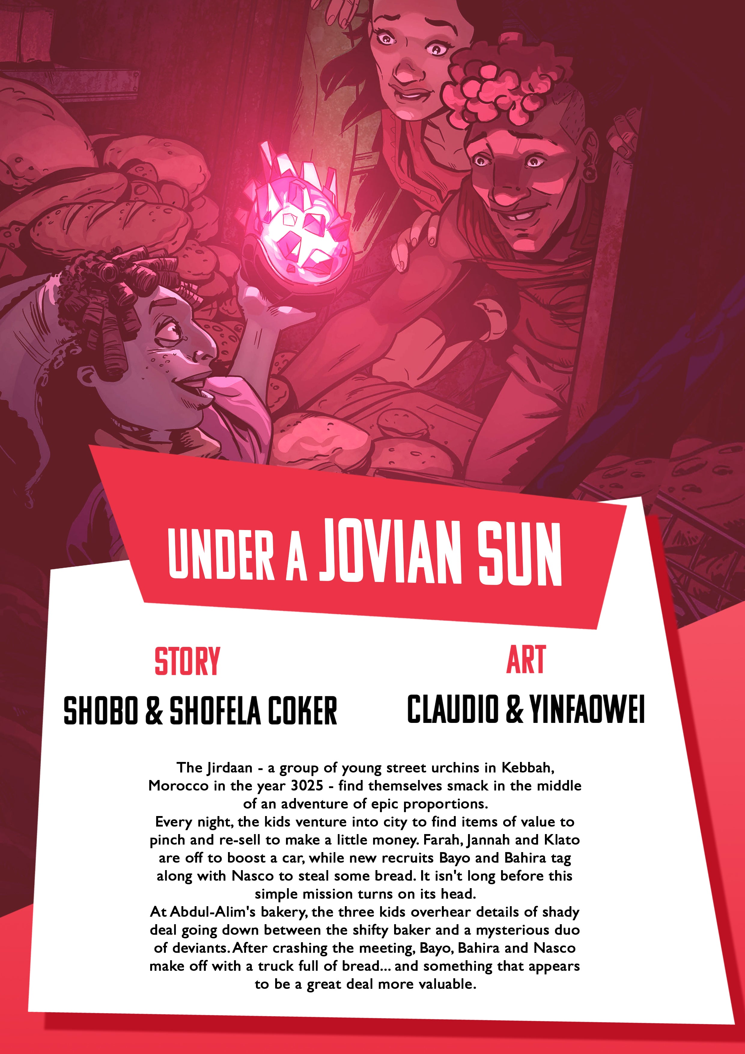 Kugali Anthology Vol. 1. Standard - Kugali Media